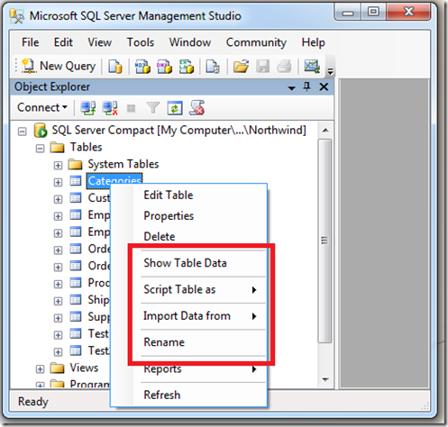 Everything SQL Server Compact: New release of ExportSqlCE SSMS add-in ...